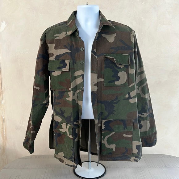 Fear of God | Jackets & Coats | Fog Fear Of God Collection One Military ...